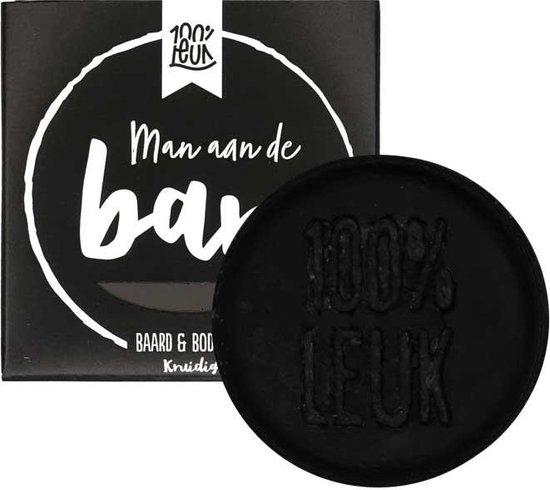 100%LEUK Baard en Bodybar - Mannen aan de bar | bol