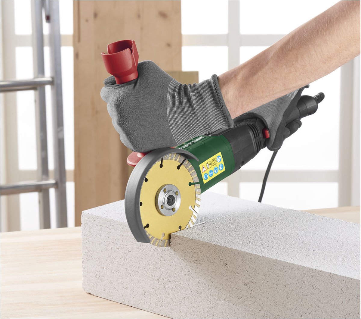 Parkside Diamant slijpschijvenset - Soorten: beton, universeel ...