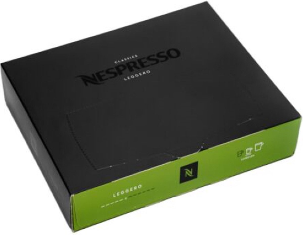 Nespresso Pro Leggero Koffie Capsules - 50 stuks - voordeelverpakking ...