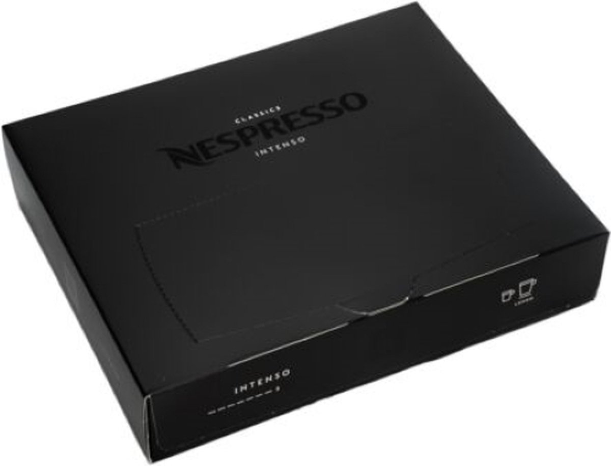 Nespresso Pro Intenso Koffie Capsules - 50 stuks - voordeelverpakking ...