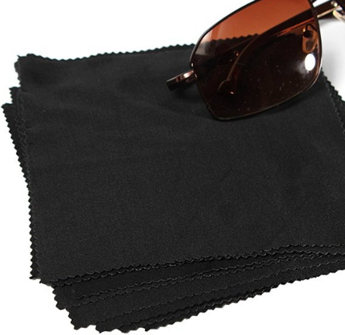 Microvezel Brillendoekjes Microvezel 10 stuks - 13*13cm | bol