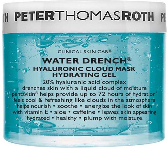 PETER THOMAS ROTH - Peter Thomas Roth Water Drench® Hyaluronic Cloud ...