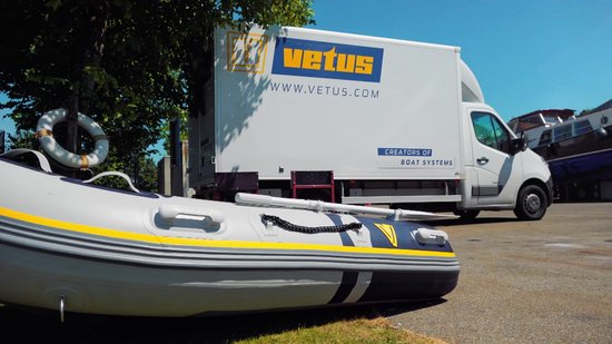 YellowV Rubberboot - Opblaasbare boot met Airdeck bodem 2,3M - Licht ...