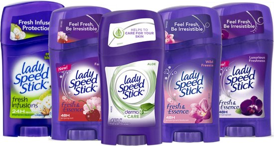 Lady Speed Stick Super 5 Star Collection Deodorant Stick - 48H Anti ...