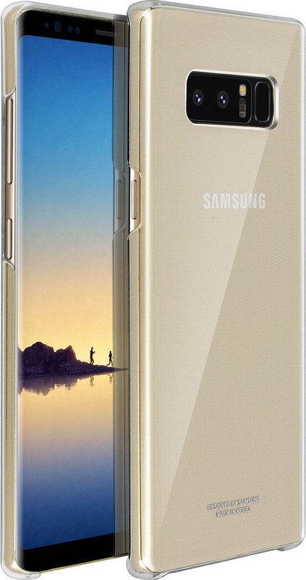 Samsung Galaxy Note 8 Clear Cover Transparant | bol