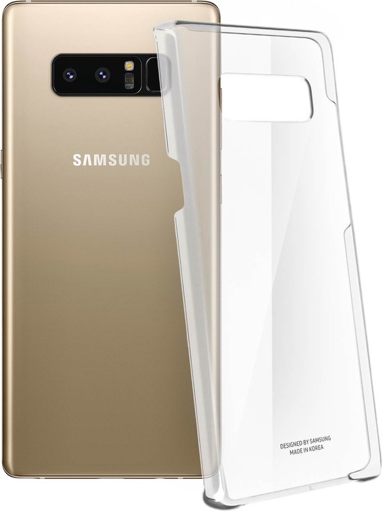 Samsung Galaxy Note 8 Clear Cover Transparant | bol