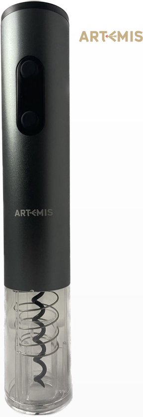 Artemis elektrische kurkentrekker – Deluxe wijnopener – Automatische ...