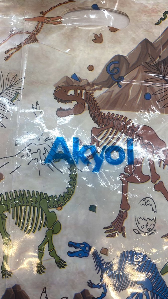 Akyol - Uitdeelzakjes Dino's| 10 stuks | Traktatie zakjes voor ... Akyol - Uitdeelzakjes Dino's| 10 stuks | Traktatie zakjes voor ...