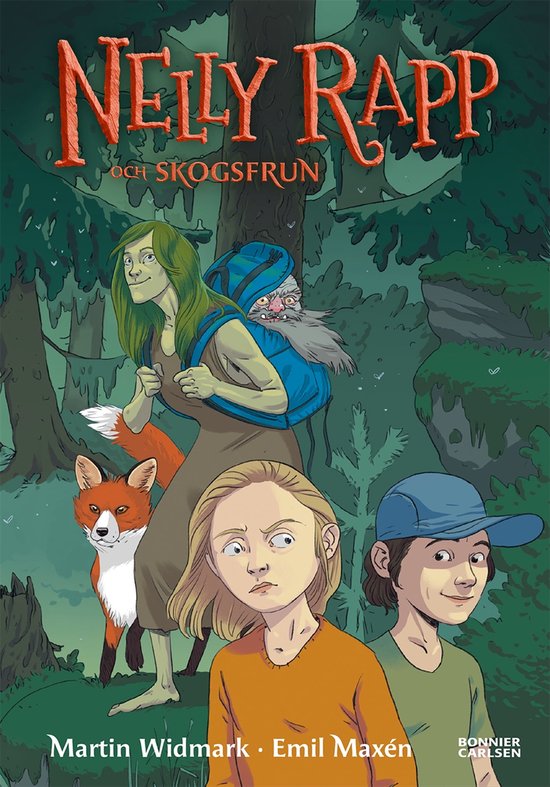 Nelly Rapp - monsteragent 23 - Nelly Rapp och Skogsfrun (ebook), Martin ...