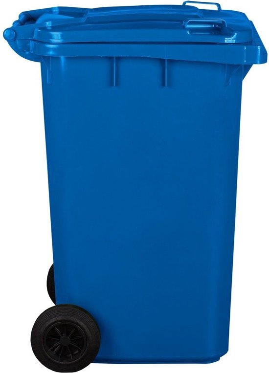 Kliko / mini container 240 liter - Blauw | bol