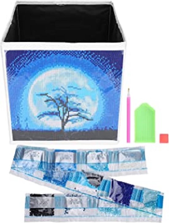 Diamond Painting storage box - opbergmand om zelf nog te painten - Boom ...