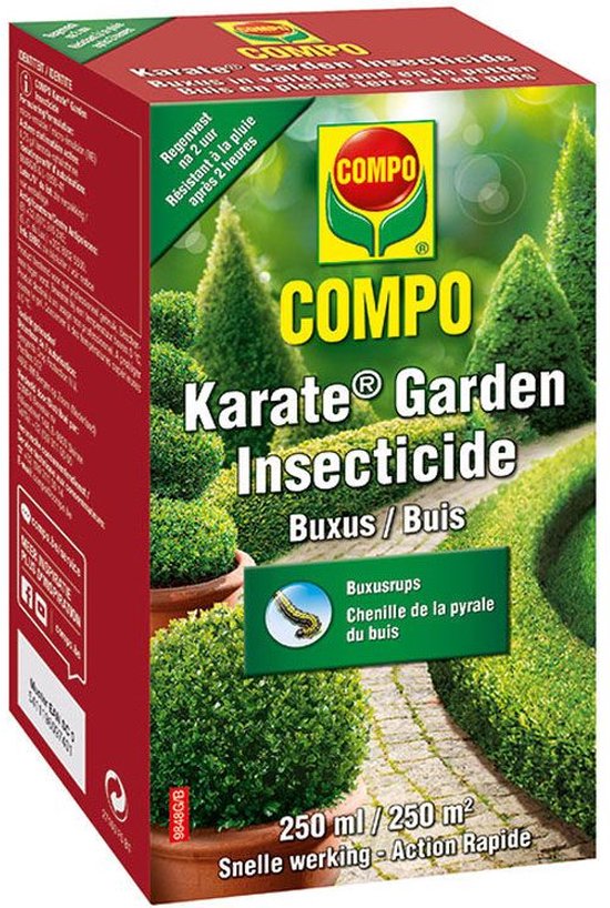Compo KARATE GARDEN BUXUS CONCENTRAAT 250 ML | bol.com