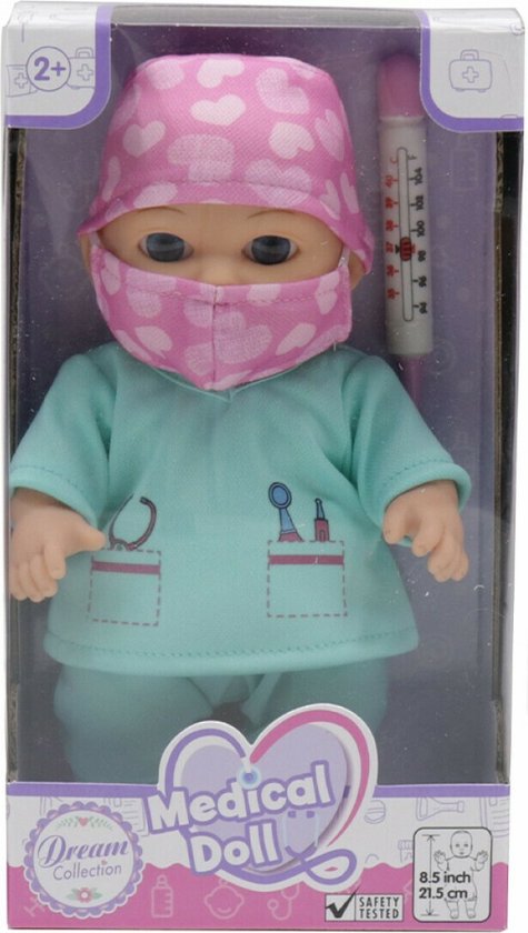 Medical Doll pop 21.5 cm ( dream collection ) assorti | bol