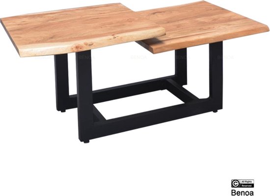 Double Square Coffee Table | bol.com
