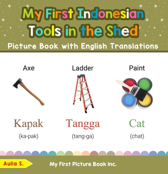 Teach & Learn Basic Indonesian words for Children 5 - My First ...