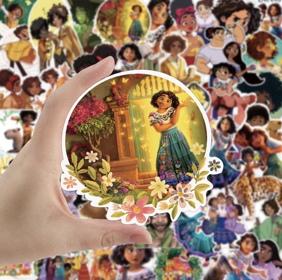 Disney's Encanto - Stickers - 30 Stuks Mirabel | bol.com