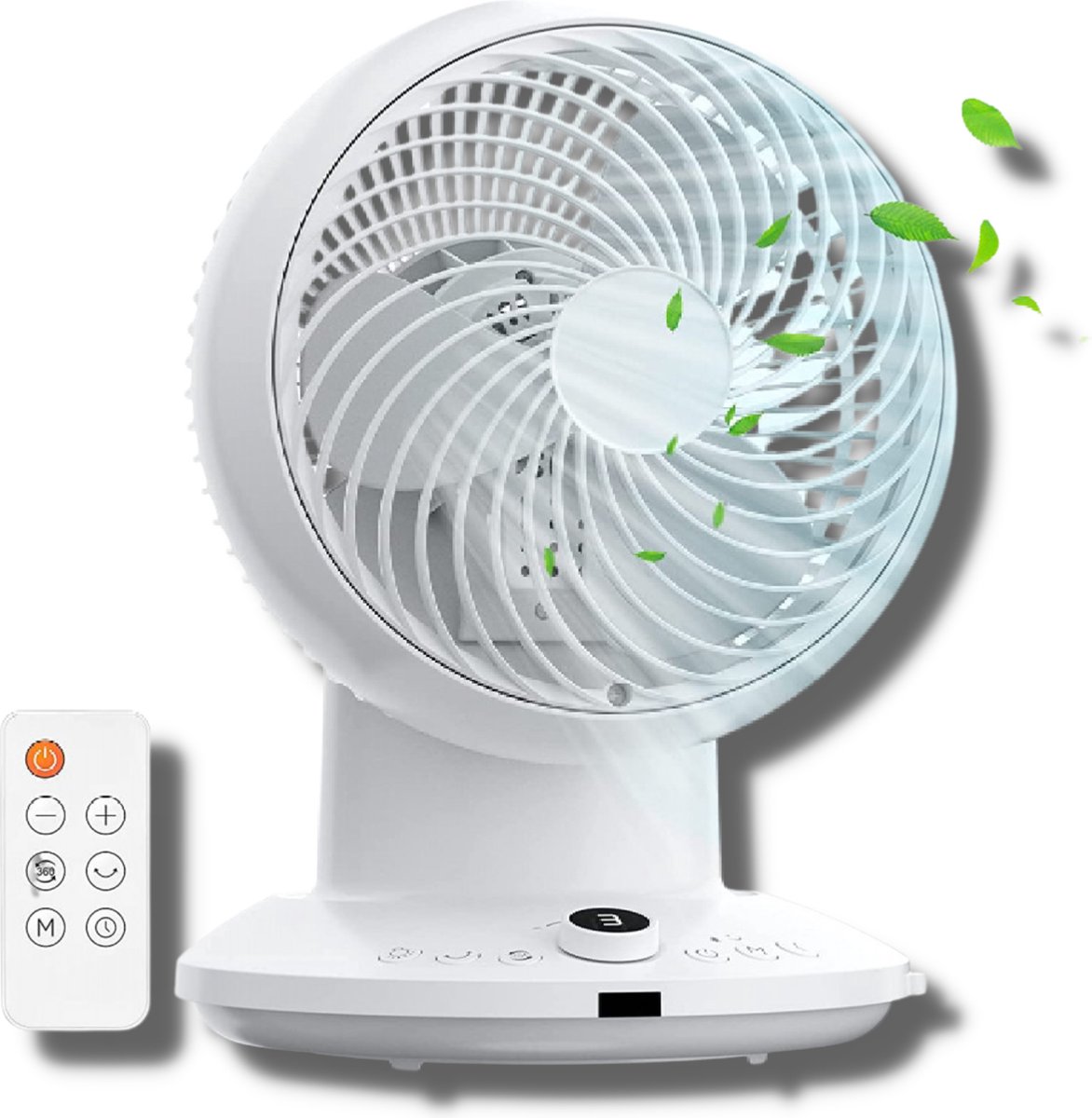 Introductie van de MYCARBON Turbo Silent Fan en 3D Air Circulator: Uw ...