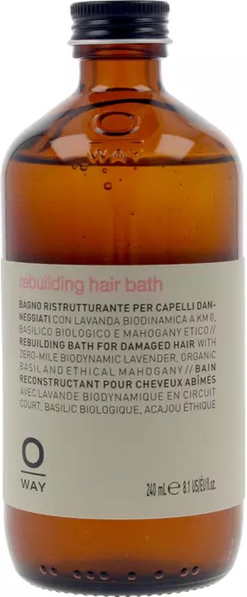 Oway Rebuilding Hair Bath 240ml | bol