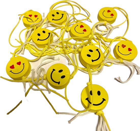 Gelukspoppetjes - Gelukshangers - Emoticons Smileys - Geluk Emojis | bol