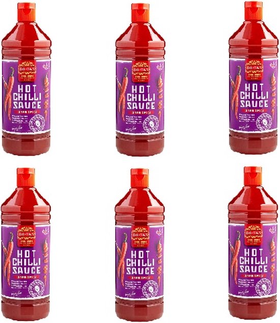 Go-tan - Originele zoete chilisaus - 1000ml - Sweet Chilli Sauce - The ...