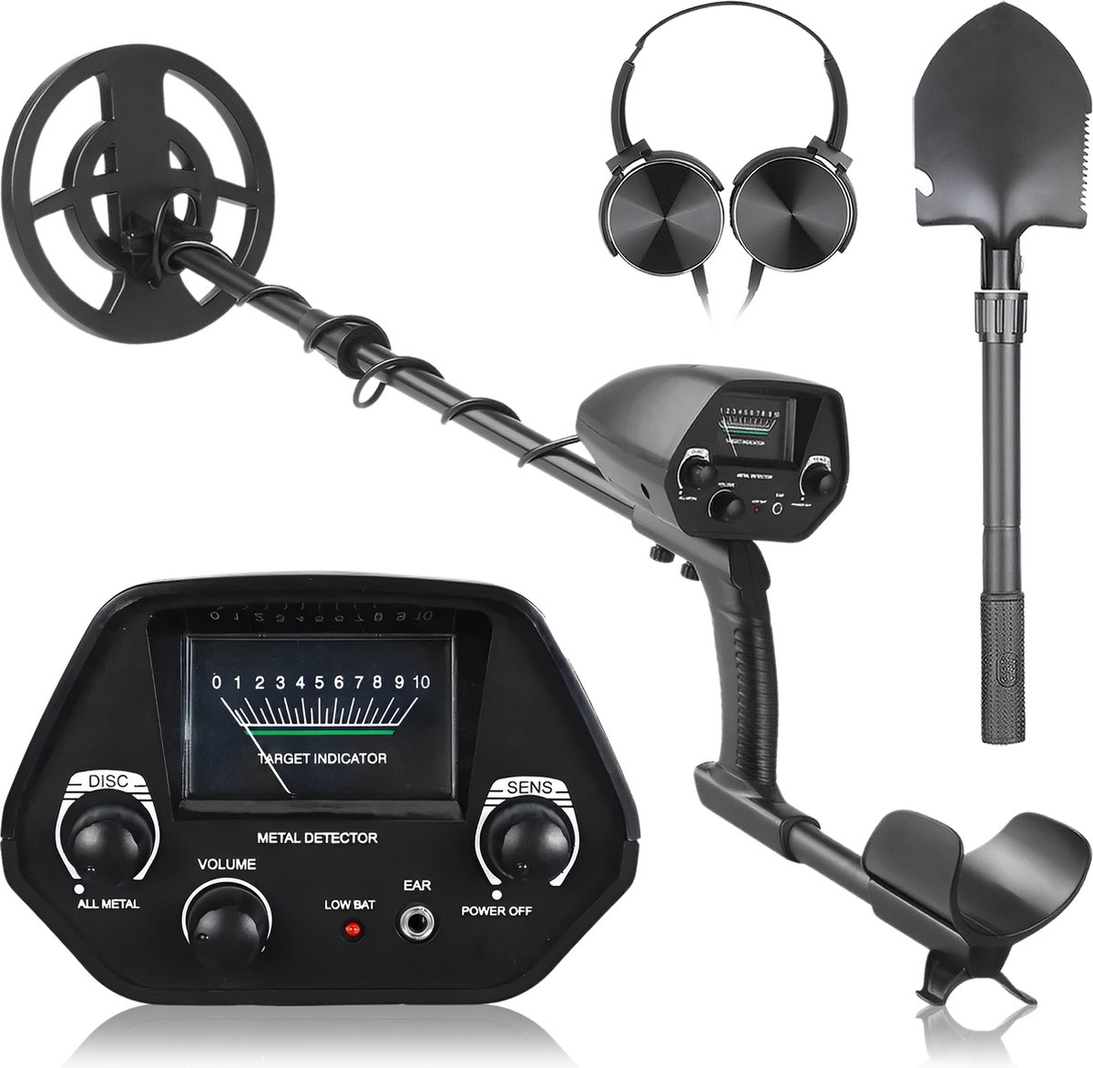 Madine Metaaldetector - Voor Kinderen en Volwassenen - Verstelbare ...