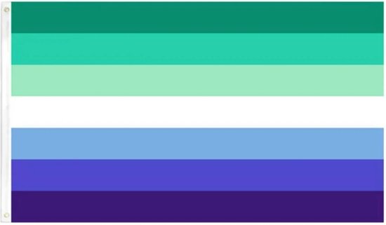 MLM LGBT Pride Vlag 60x90CM | bol.com
