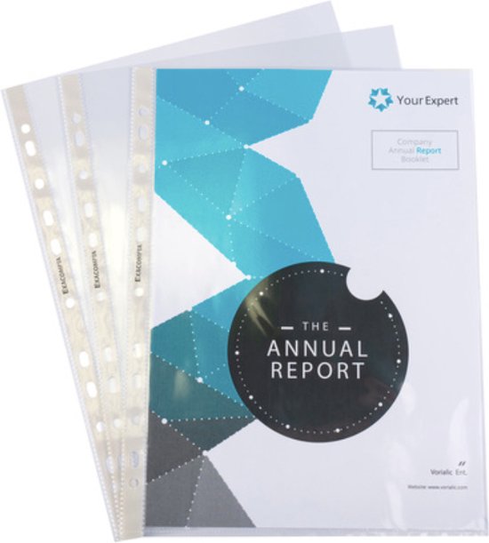 EXACOMPTA - Insteekhoezen A4 - TOP SUPERIOR KWALITEIT - 100 stuks | bol