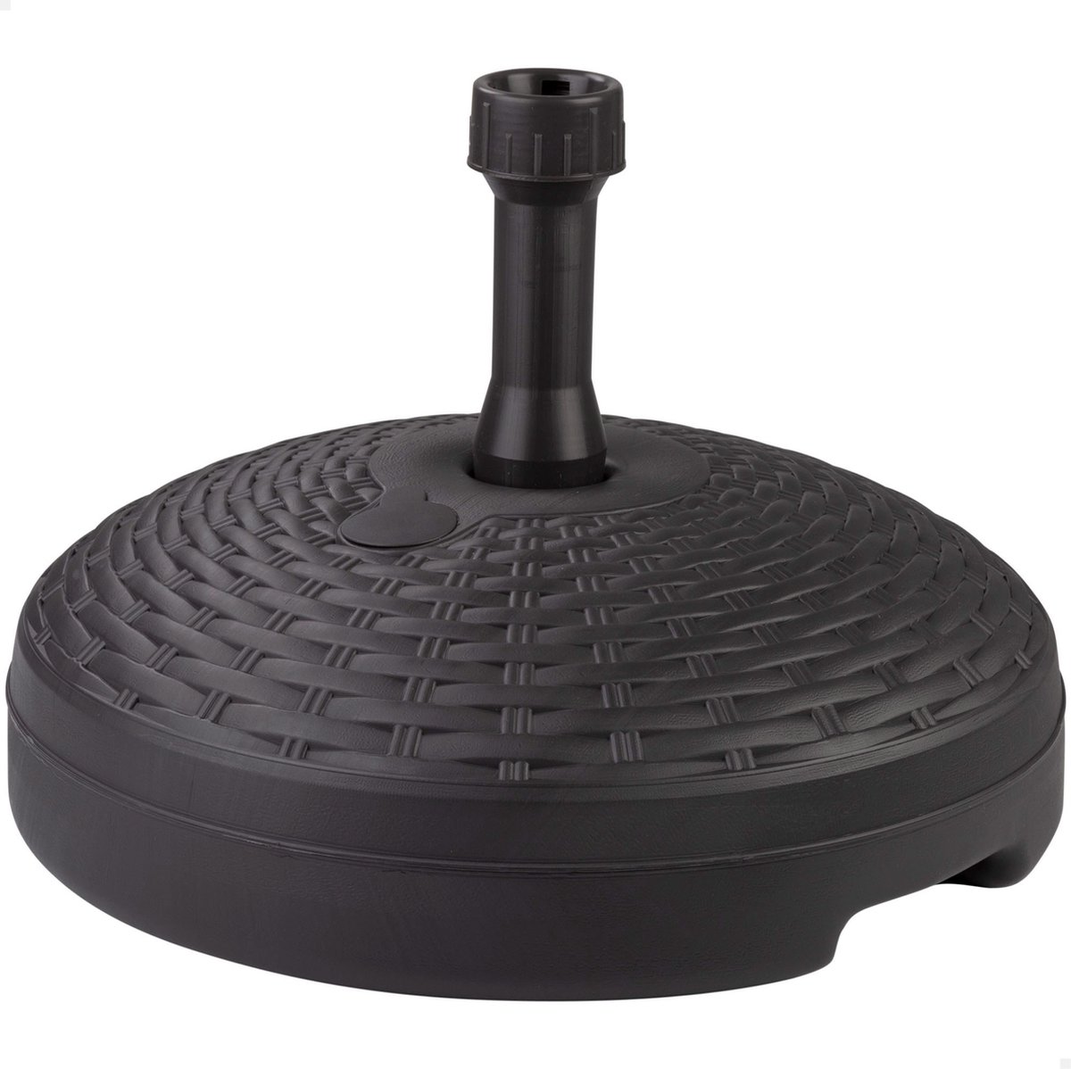 HIXA Aktive Parasolvoet - Vulbaar - Rotan - Antraciet - 20 KG - 45x30cm ...