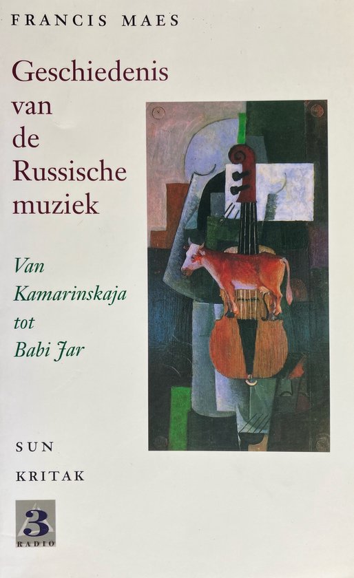 Geschiedenis van de russische muziek, Francis Maes | 9789061684619 ...