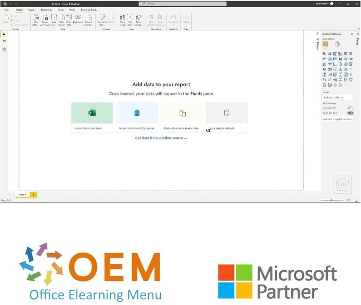 Microsoft Power BI E-Learning Cursus Box | bol.com