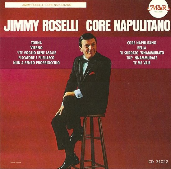 Jimmy Roselli - Core Napoliotano (CD), Jimmy Roselli | CD (album ...