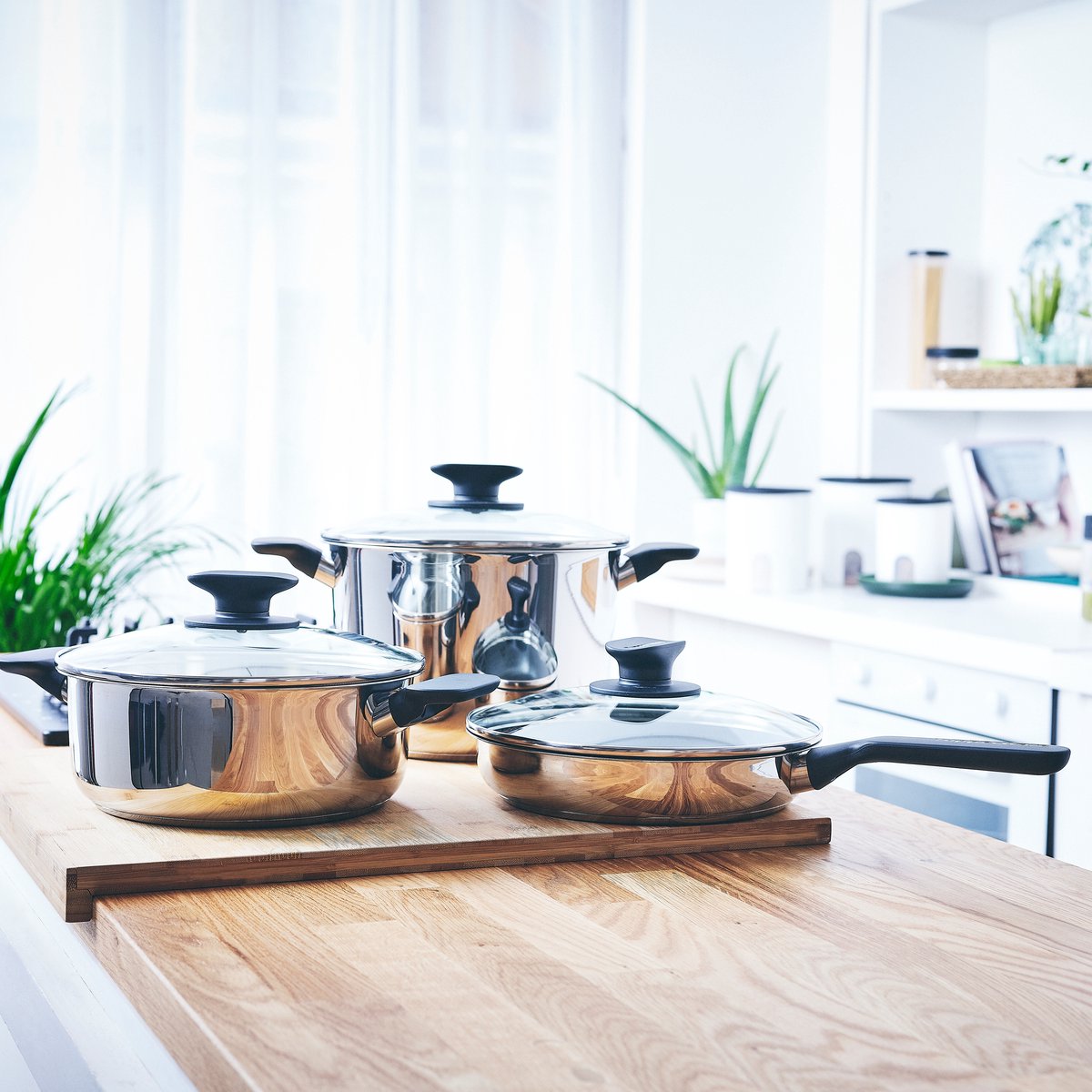 Tupperware Universal Cookware 7 l Kookpan - Grote Pan RVS | bol