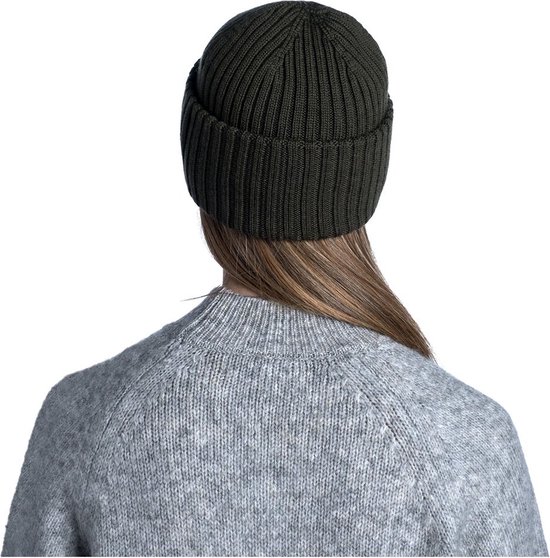 Buff ® Merino Wool Knit Fisherman Muts Groen Man | bol.com