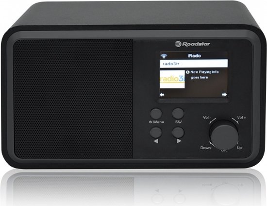 Radio internetowe z DAB+ Roadstar IR-390 D+U czarny | bol