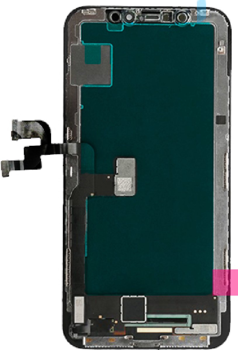 Apple iPhone X LCD Display + Touchscreen - OEM Quality - Black ...