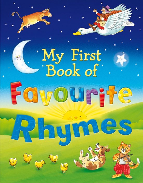 My First Book of Favourite Rhymes- My First Book of Favourite Rhymes ...