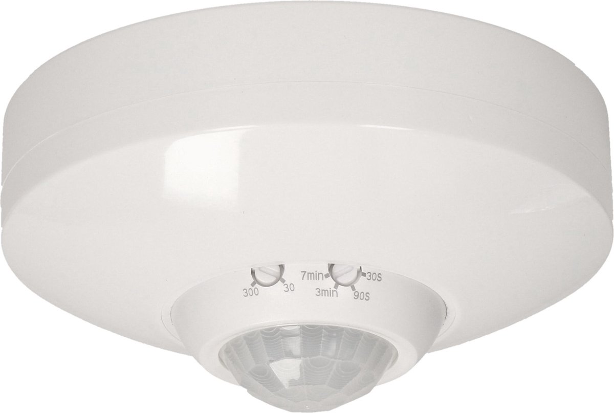 Bewegingssensor voor lamp binnen - Pir bewegingsmelder inbouw - Doorgangsmelder 360° -... | bol.com