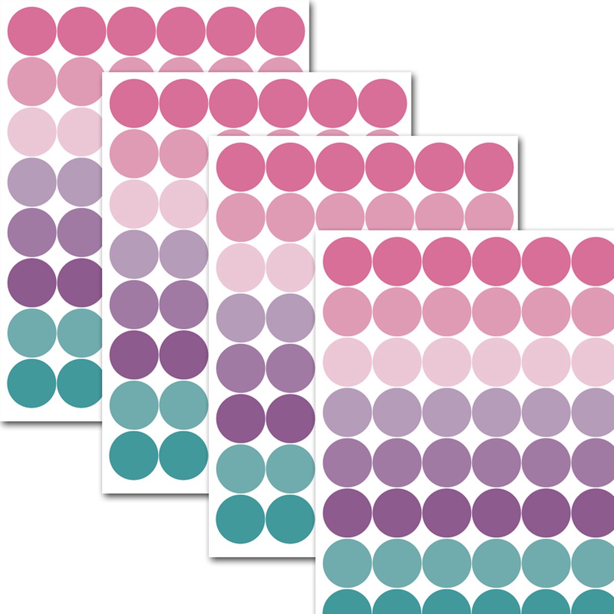 Stippen Stickers Perfect Colors - Bullet Journal Stickers - 192 ...