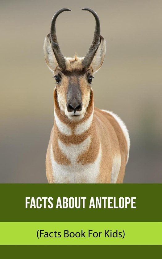 Facts About Antelope (Facts Book For Kids) (ebook), Geneva Linus ...