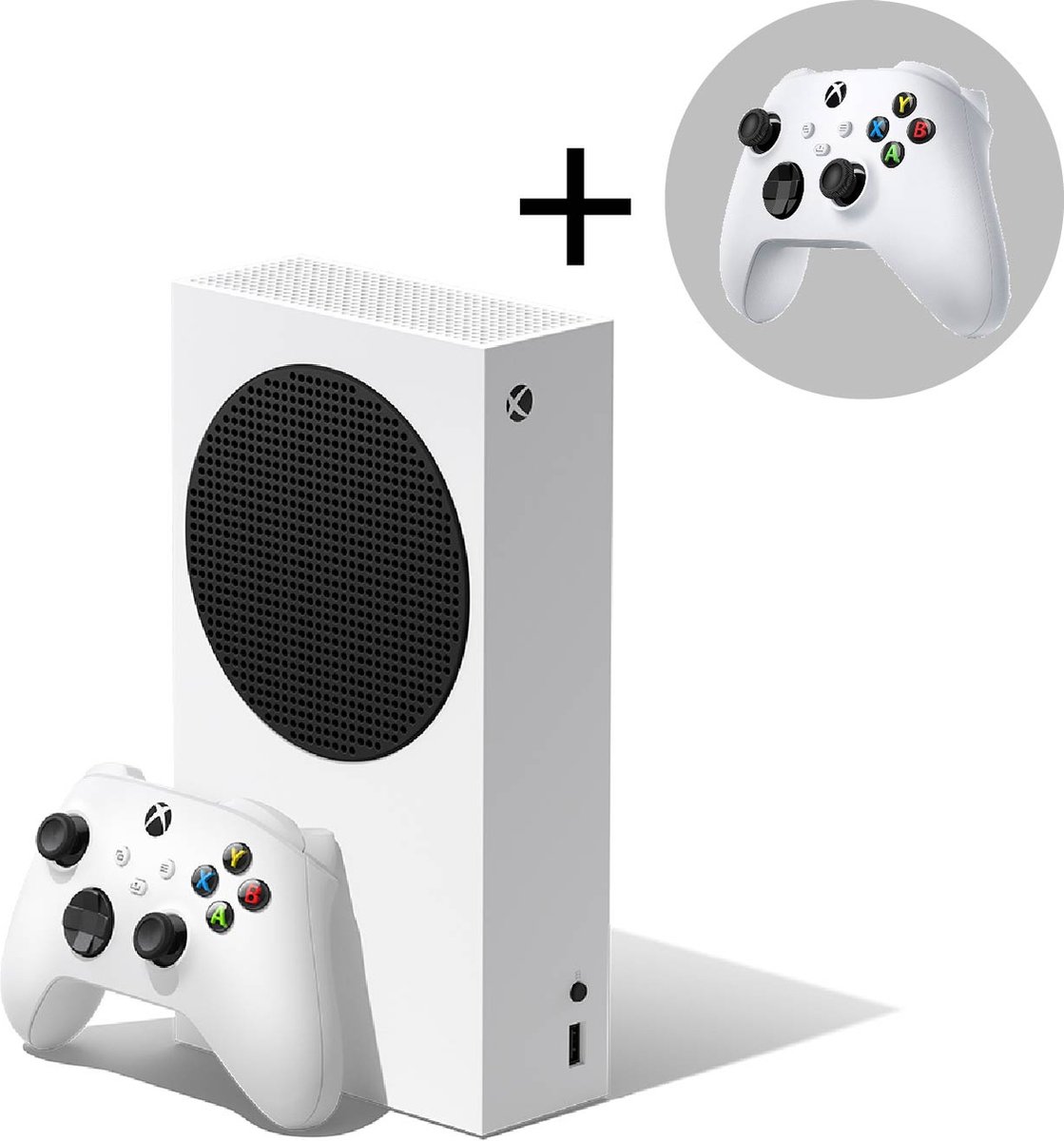 Xbox Series S - All Digital Console + 2x Xbox Wireless Controller ...