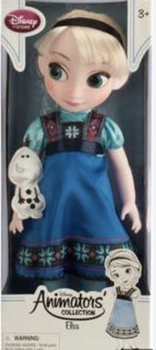 disney animator collection frozen elsa poppen verjaardag | bol.com