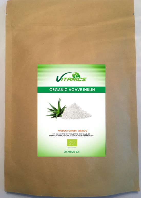 Biologisch Agave Inuline Poeder 1kg | bol