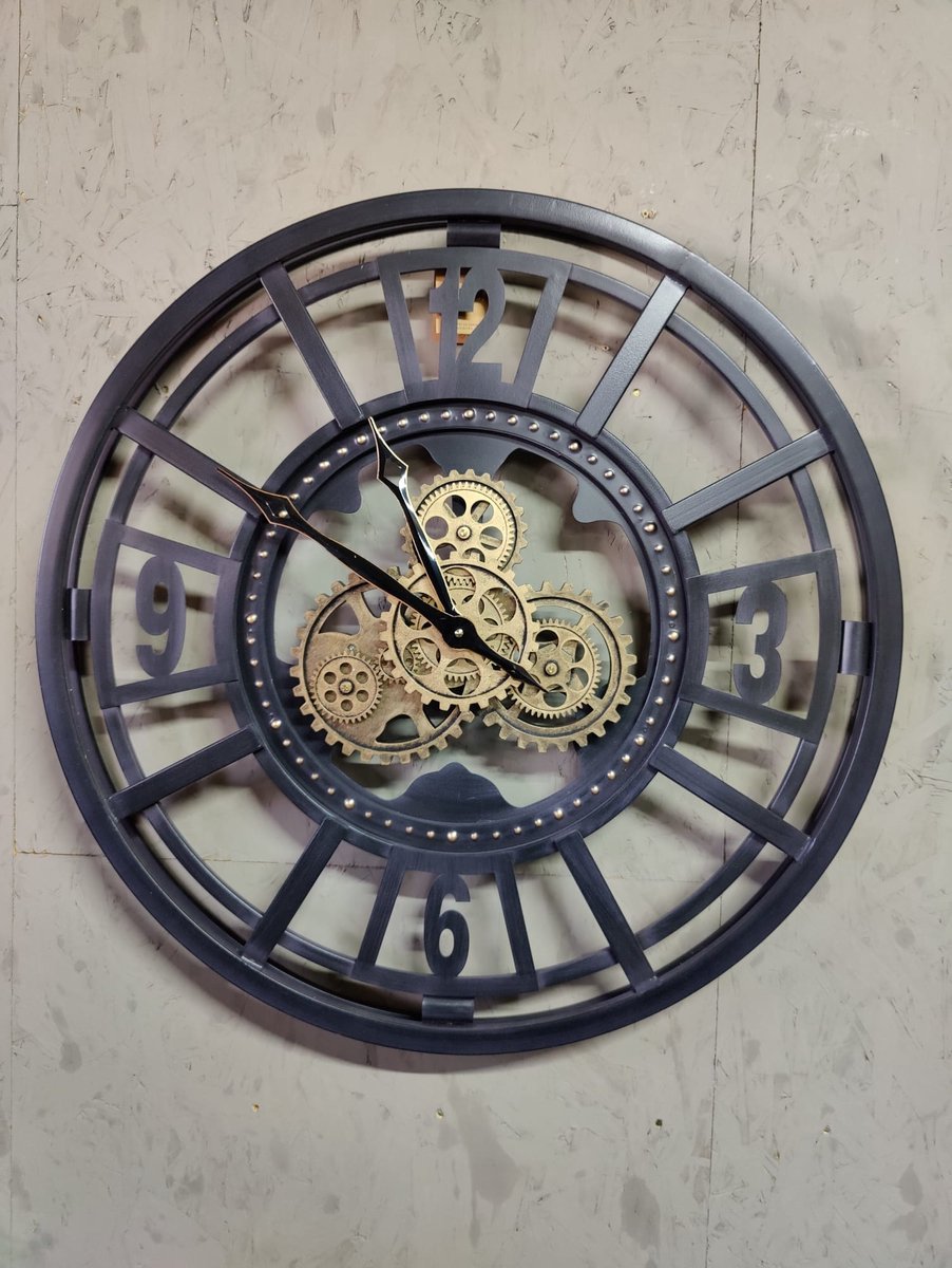 Industriële klok Toronto Ø65cm | bol