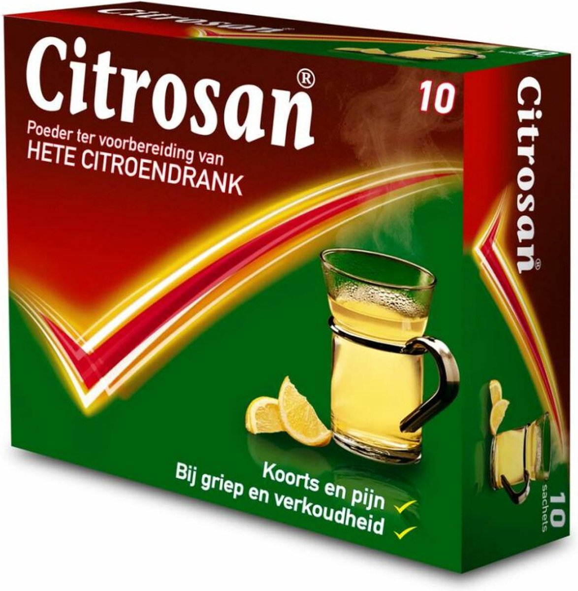 3x Citrosan Hete Citroendrank 10 sachets | bol.com