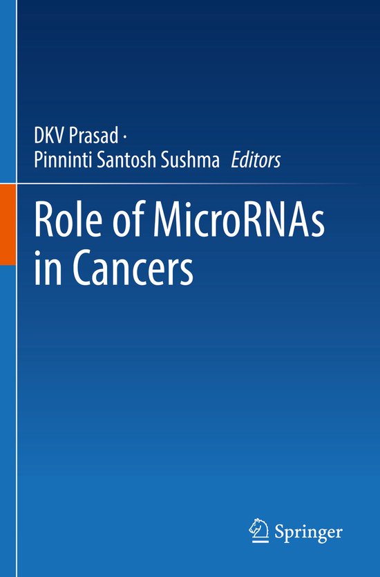 Role of MicroRNAs in Cancers | 9789811691881 | Boeken | bol.com