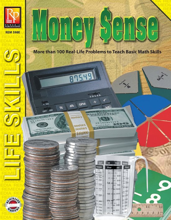 Money Sense: More than 100 Real-Life Problems to Teach Basic Math ...