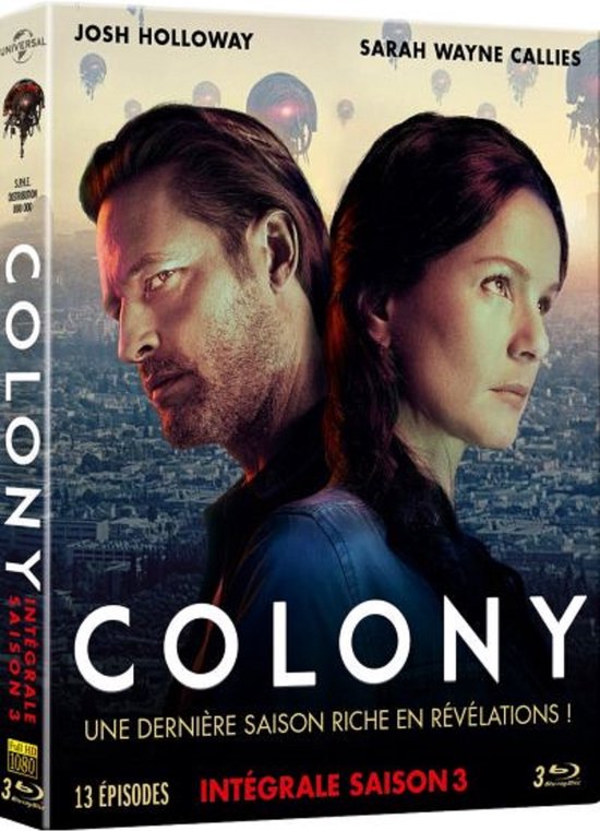 Colony Season 3 (Dvd), Niet gekend | Dvd's | bol.com
