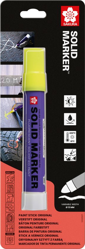 Sakura Solid Marker - Fluo Citroen | bol
