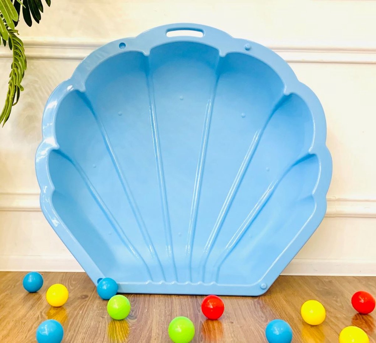 Pilsan Abalone Zandbak - Zwembad - Schelp - 84 x 90 cm - Blauw - 1 ...