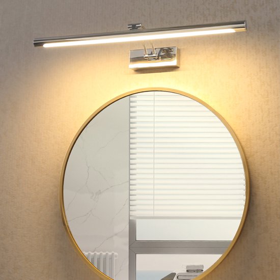 Spiegellamp Badkamer LED - Spiegelverlichting - Schilderijverlichting ...